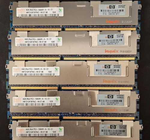 Оперативная память ddr3 8 gb серверная