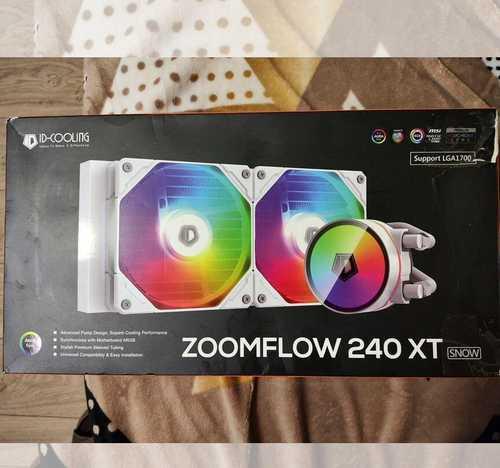 Id- cooling zoomflow 240 xt snow