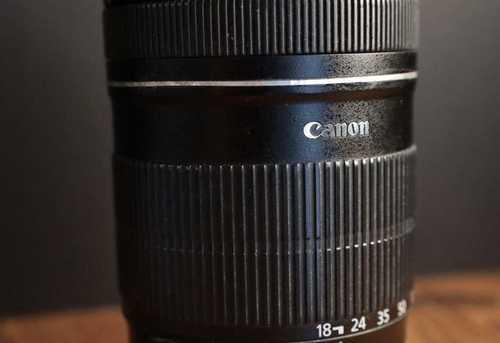 Объектив Canon 15-135mm