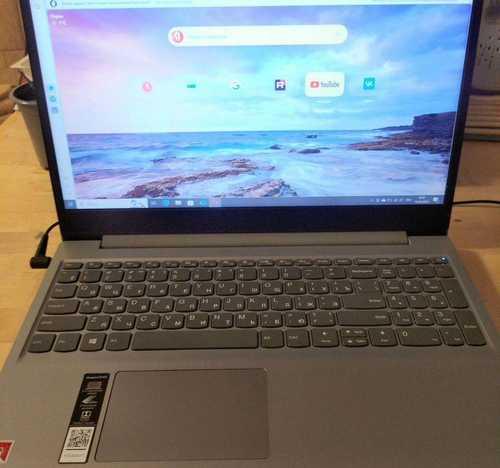 Ноутбук lenovo ideapad s145 15ast