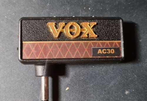 VOX amplug ac30