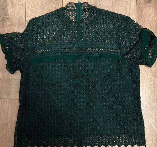 Блузка zara xl