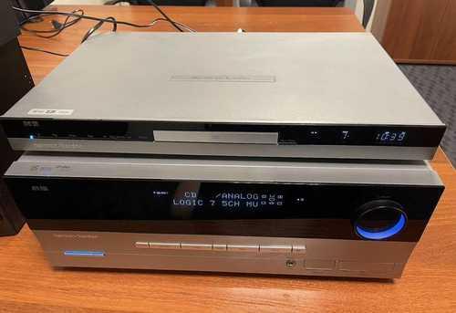 AV-ресивер 5.1 harman/kardo AVR 132 и DVD 27