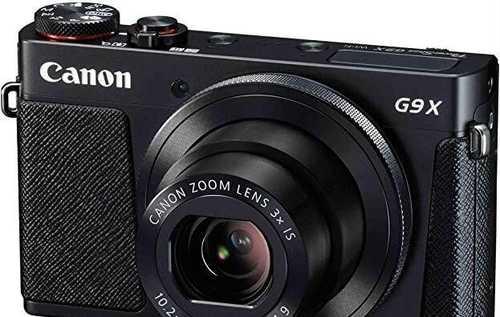 Фотоаппарат canon power shot G9X II black