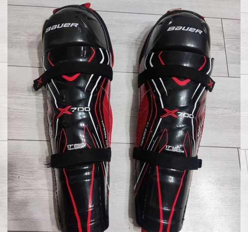 Щитки хоккейные bauer vapor x700