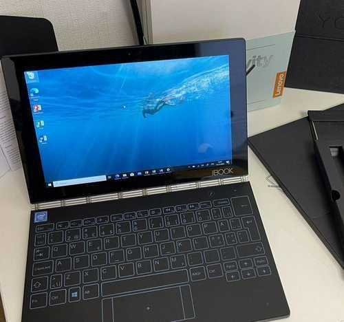 Ноутбук планшет Lenovo Yoga Book LTE