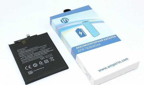 Amperin для Xiaomi Redmi 6/6A (BN37) 3000mAh
