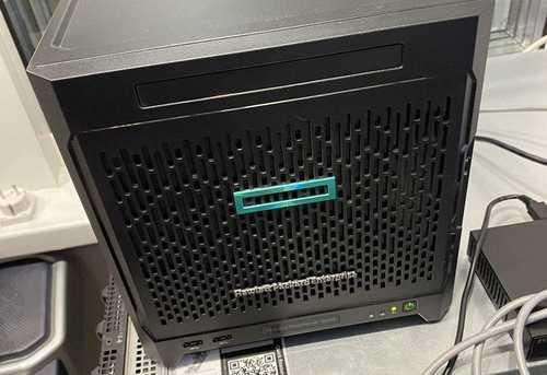 HPE ProLiant MicroServer Gen10