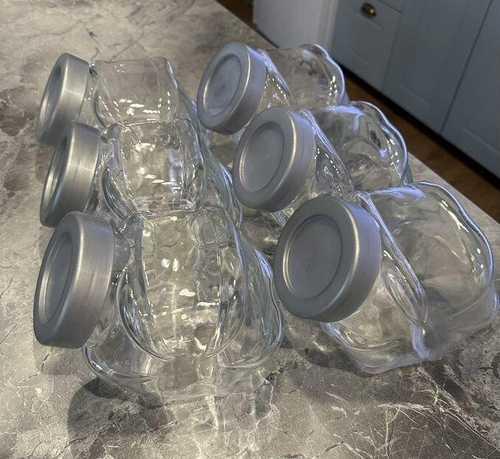 Банки IKEA форвар 1,8 л 5 шт