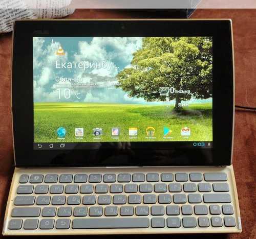 Планшет Asus Eeepad Slider SL 101