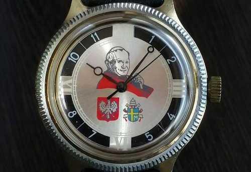 Советские мужские часы СССР Восток Папа Римский