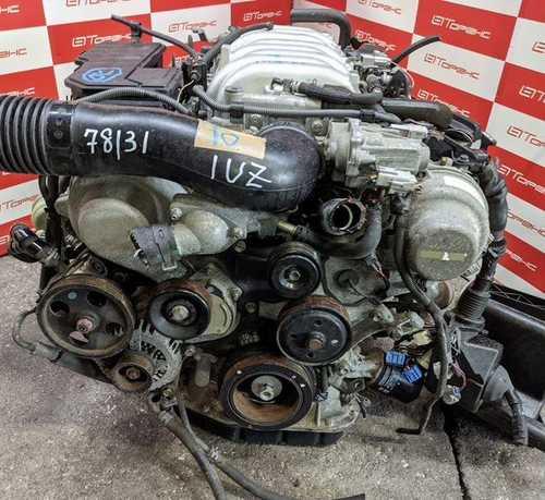 Двигатель 1UZ-FE на crown majesta