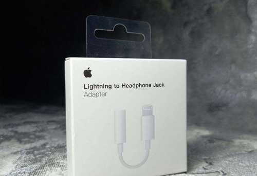 Переходник Lightning to Headphone Jack