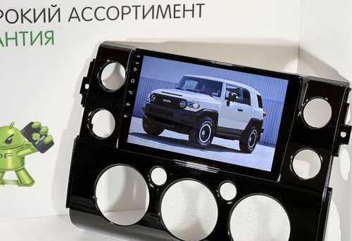 Магнитола Mekede 4/32GB, 2K Toyota FJ Cruiser