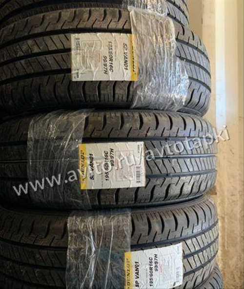 Dunlop 195/60 R16
