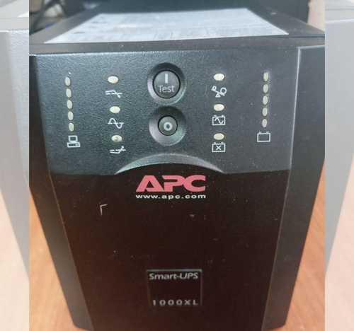 Ибп APC Smart-UPS 1000XL