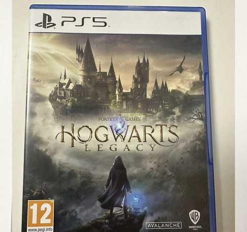 Hogwarts legacy ps5 диск