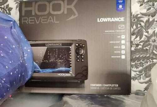 Эхолот Lowrance Hook Reveal 7 Tripleshot