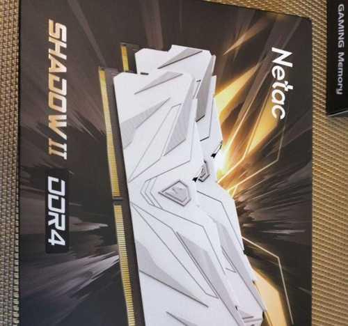 Netac shadow ddr4 2x8gb