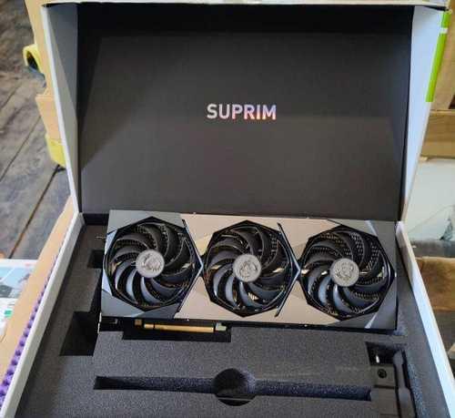 Видеокарта Nvidia RTX 3070Ti 8GB MSI Suprim X