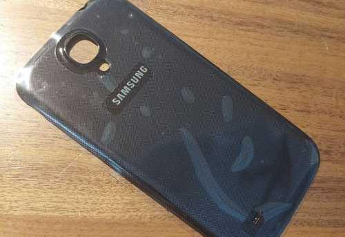 Samsung i9500/i9505 Galaxy s4 крышка аккум brown