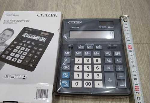 Калькулятор citizen новый