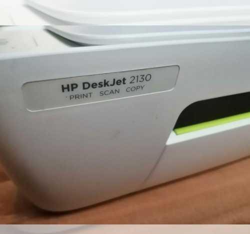 Принтер hp deskjet 2130 в идеальном состоянии