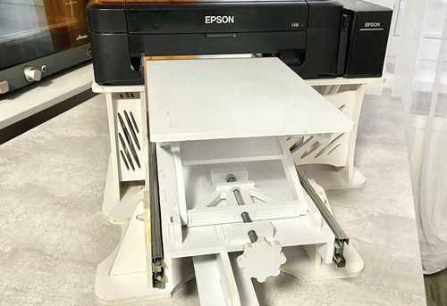 Пищевой планшетный принтер Epson L132