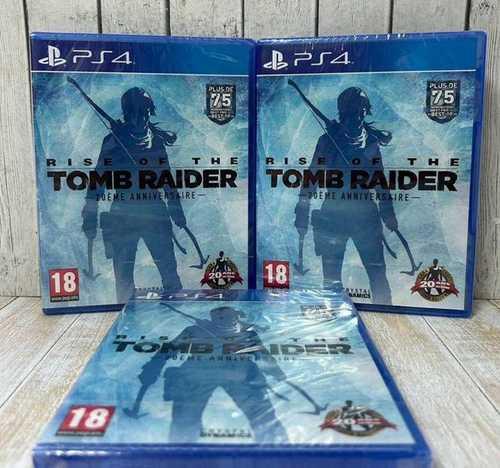 Rise Tom Raider 20 Years ps4