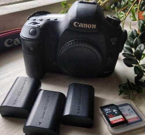 Canon 5D Mark III 3 (зеркальный фотоаппарат)