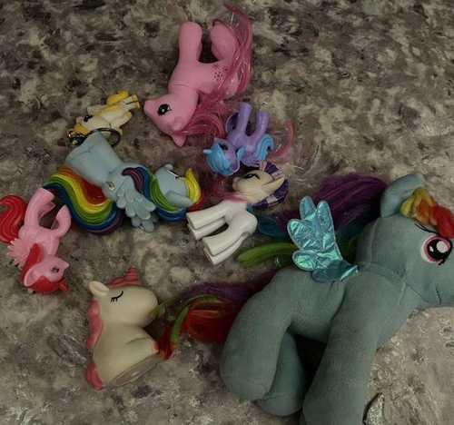 My Little Pony пакетом