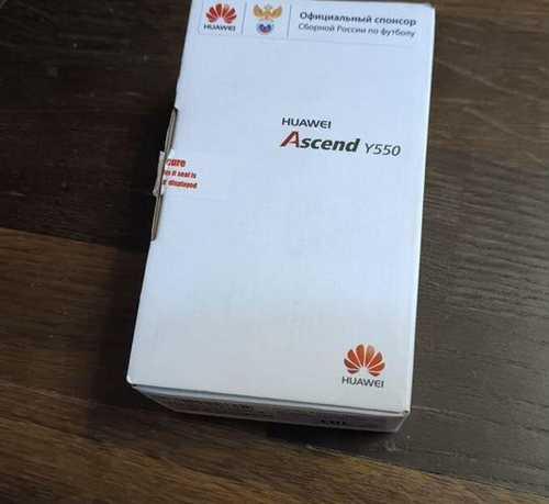 Смартфон Huawei ascend Y550