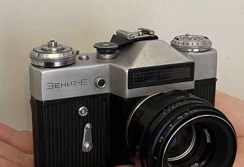 Пленочный фотоаппарат Zenit E