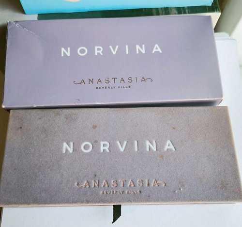 Палетка теней Abh Norvina