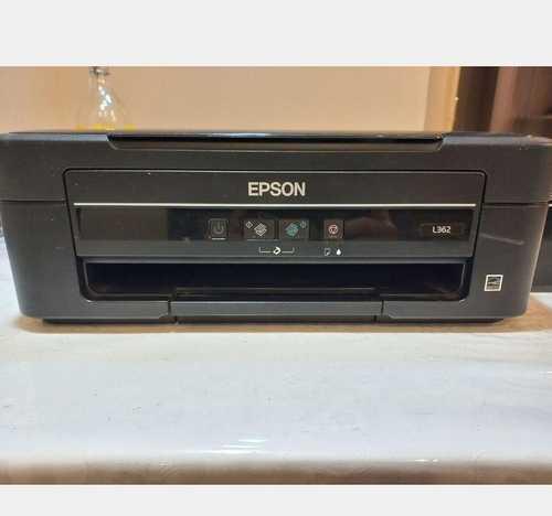 Epson L362 Цветной струйный мфу принтер с снпч