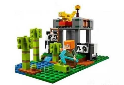 Lego minecraft панды