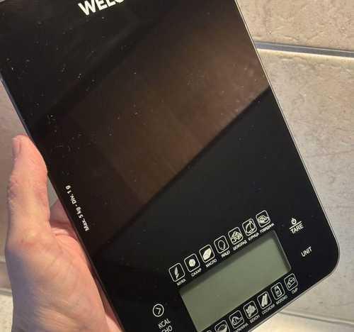 Электронные весы welgot