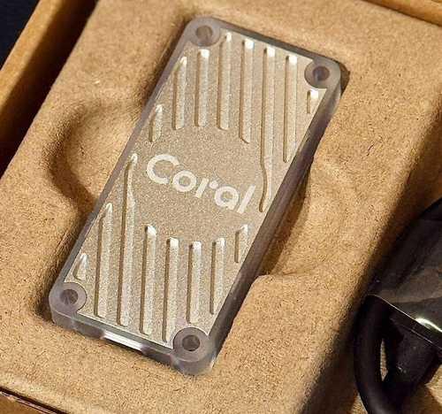 Google coral usb accelerator новый