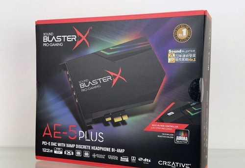 Creative Sound BlasterX AE-5 Plus