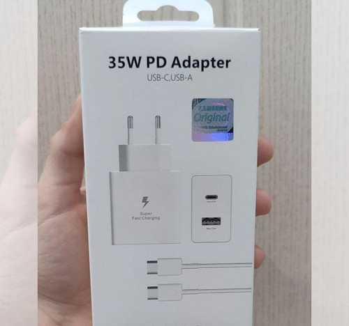 Зарядное устройство samsung 35w USB / type - C