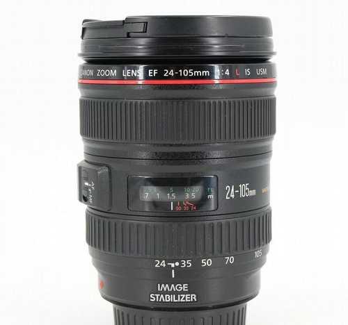 Canon EF 24-105mm f/4L IS USM отл. сост