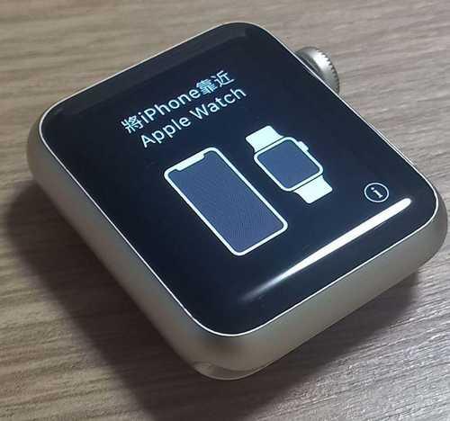 Часы apple watch 1 38, полный комплект