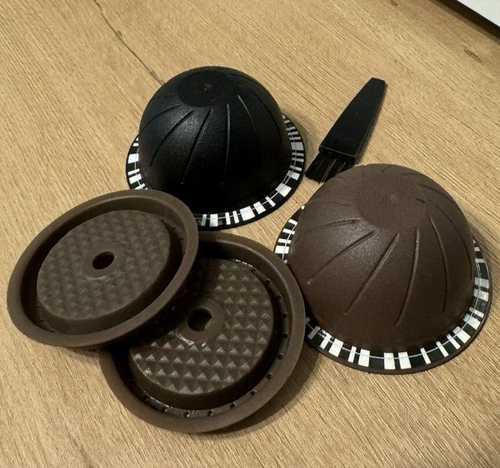 Многоразовые капсулы и крышечки для Nespresso