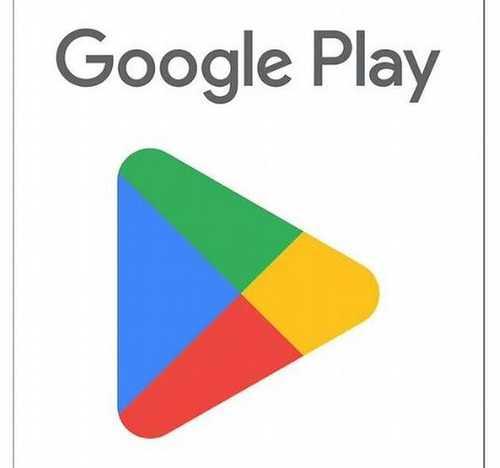 Google play US, USA 10 Gift Card Code