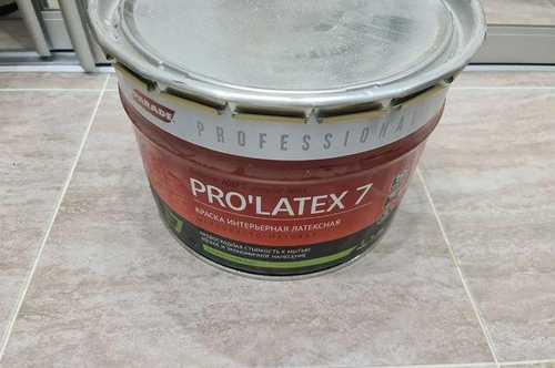 Краска PRO latex 7