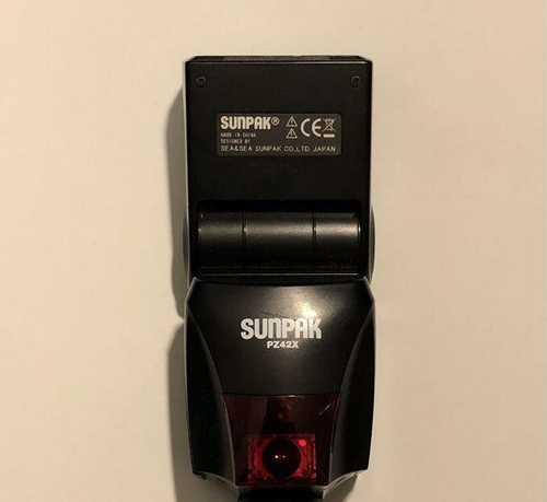 Вспышка для Sony Sunpak PZ42X