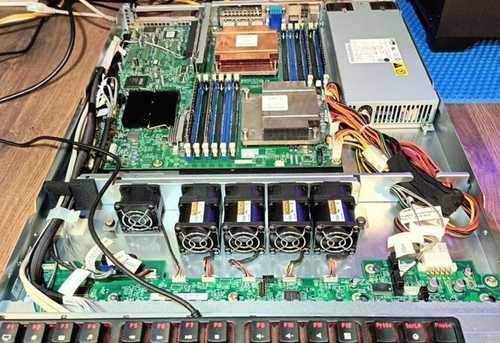 Сервер Intel 8ядер/16 потоков 16gb озу
