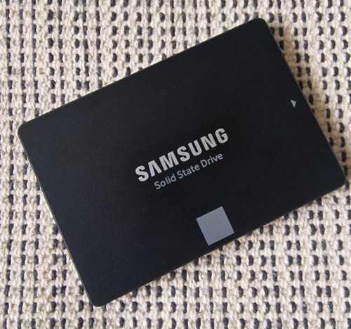 Оригинальный SSD 2.5" SATA Samsung 850 Evo 500Gb