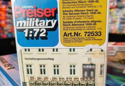 Preiser 72533 Infantry Riflemen 1/72