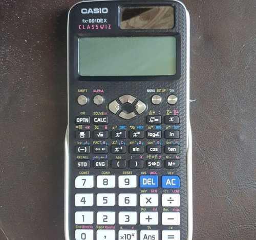 Калькулятор Casio fx 991